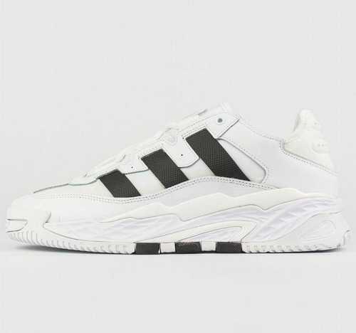 Кроссовки Adidas Niteball White / Black Str