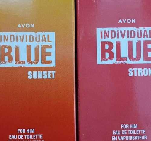 Духи avon individual blue эйвон