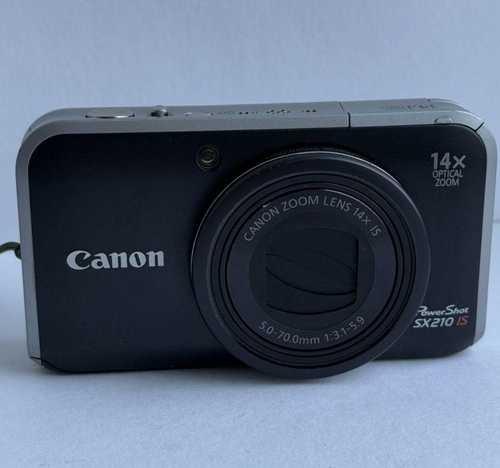 Canon PowerShot SX210 IS