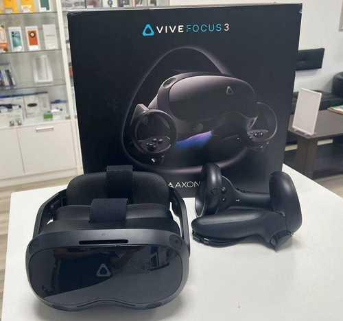 Шлем виртуальной реальности HTC vive Focus 3 Дисконт (Z00761)