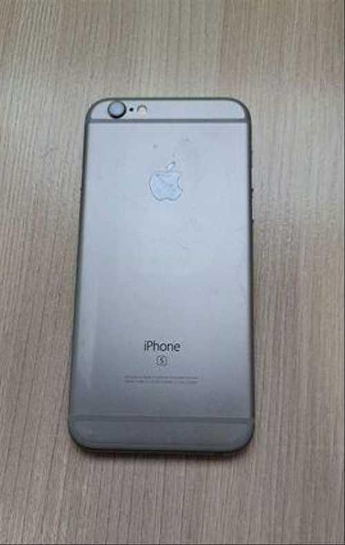 Телефон Apple iPhone 6S 64Gb на запчасти
