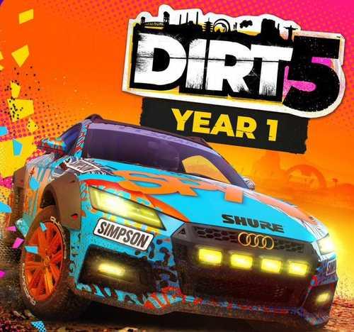 Dirt 5 Year One Edition PS4 and PS5