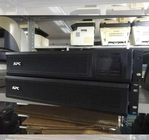 Ибп APC SMX1500RMI2UNC + SMX48rmbp2U + AP9631