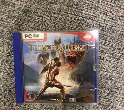 «Titan quest» пк dvd