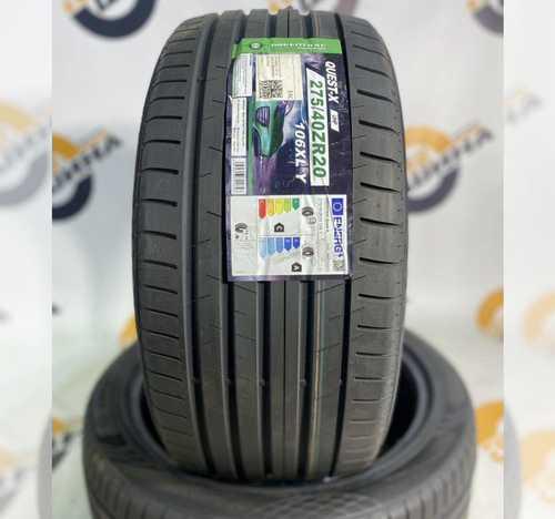 Greentrac Quest-X 275/40 R20 и 315/35 R20 106W