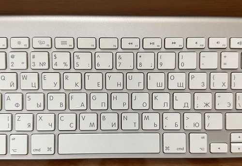 Клавиатура Apple беспроводная белая