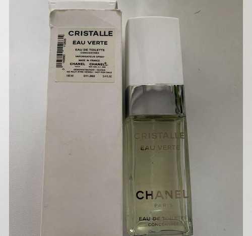 Cristalle eau verte chanel