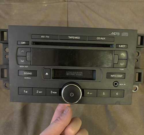 Магнитола 2 din captiva c100