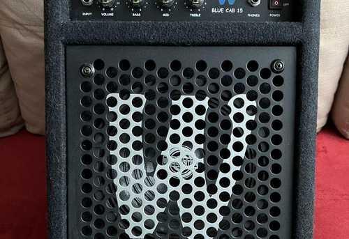 Басовый комбик Warwick blue cab 15