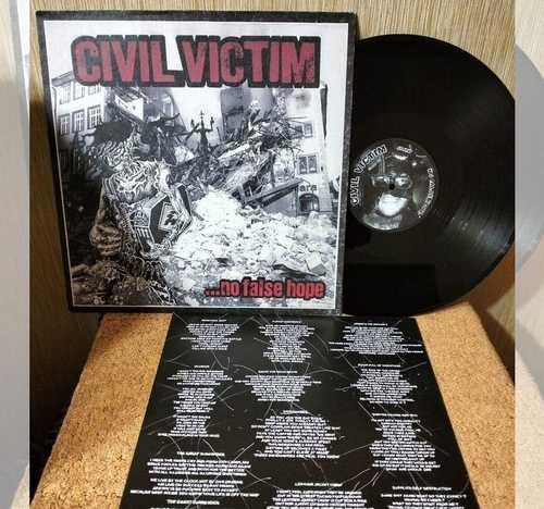 LP Civil Victim – No False Hope (2011, Germany)