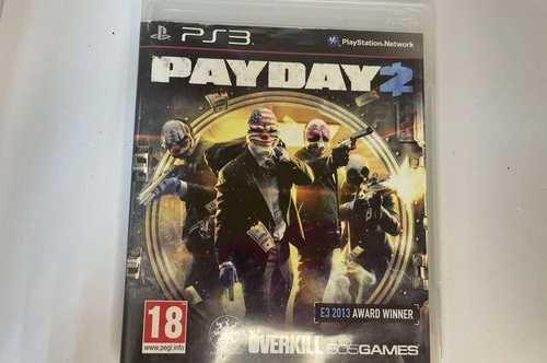 Диск на PS3 Payday 2 (Бекетова 57)