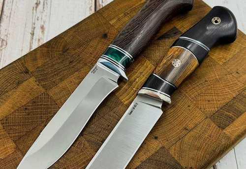 Охотничий нож из разных сталей
