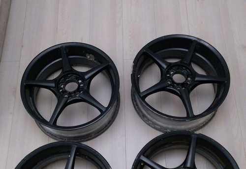 Литые диски Kosei RT Racer, R17 5x100, 5x114.3