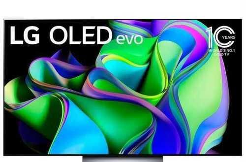 Oled телевизор LG oled77C3RLA 4K Ultra HD