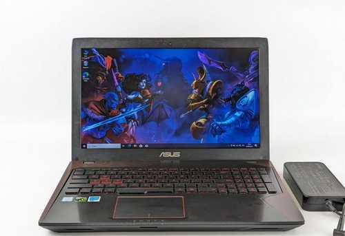 Asus ROG 15.6 GTX 1050 Ti i7-7700HQ 8GB 1128GB