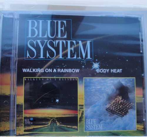 Blue System I & II (CD) Лицензия