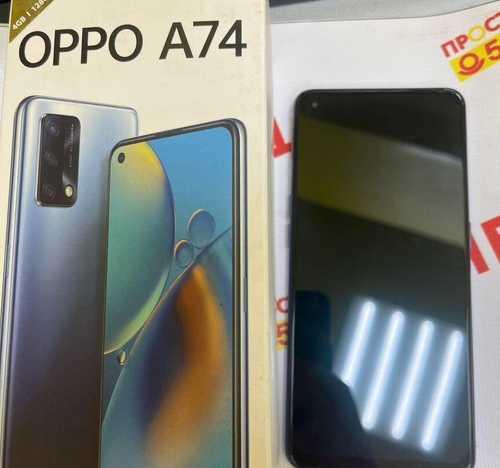 OPPO A74, 4/128 ГБ