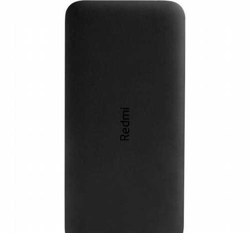 Портативный аккумулятор Xiaomi Redmi Power Bank 10000 mAh (VXN4305GL), черный