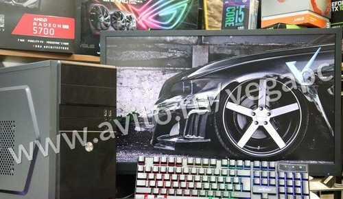 Офисный пк Athlon 200GE 16GB RAM SSD+HDD