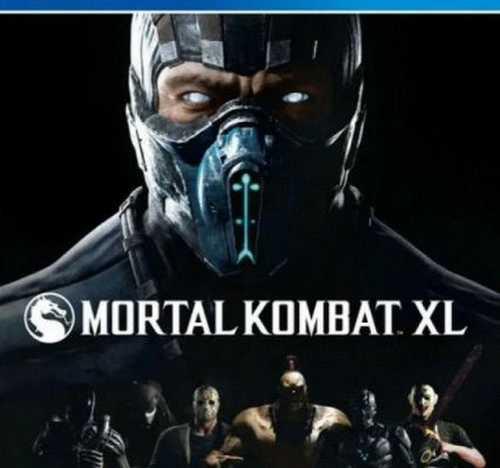 Mortal kombat xl ps4 диск