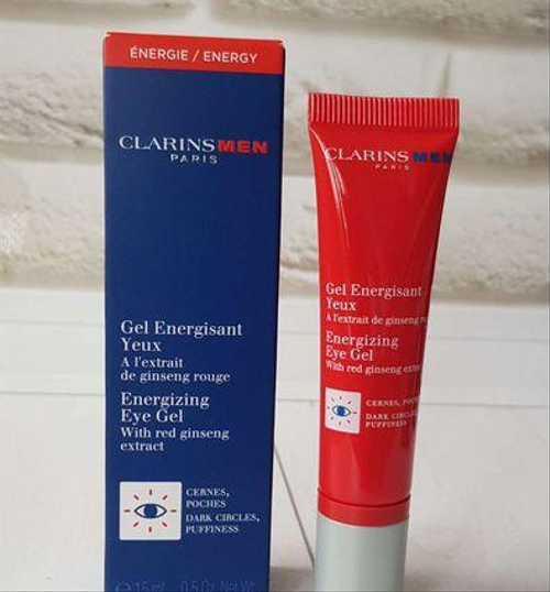 Clarinsclarins Men Energizing Eye Gel
