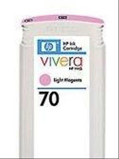 Картридж HP 70 130-ml Light Magenta Ink Cartridge