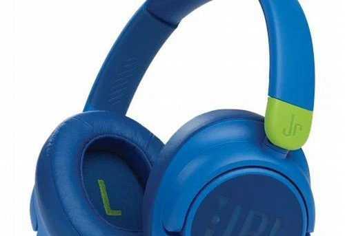 Беспроводные наушники JBL JR 460NC, blue