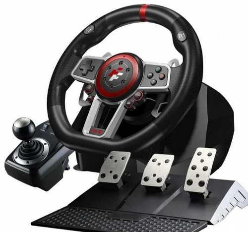 Игровой руль flashfire suzuka racing wheel 900r