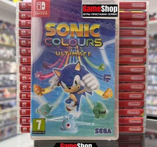 Sonic Colours Ultimate Nintendo Switch