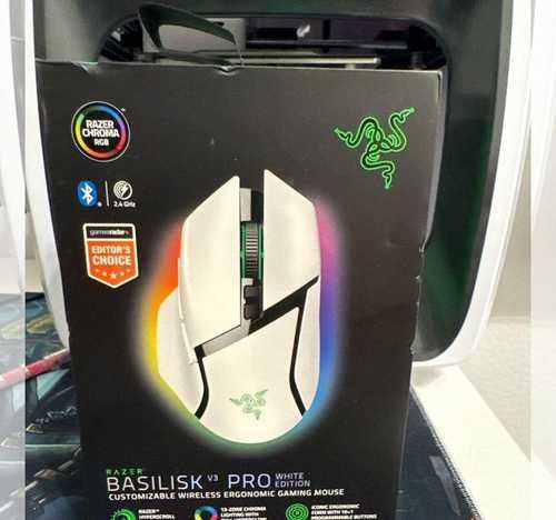 Игровая мышь razer basilisk v3 pro