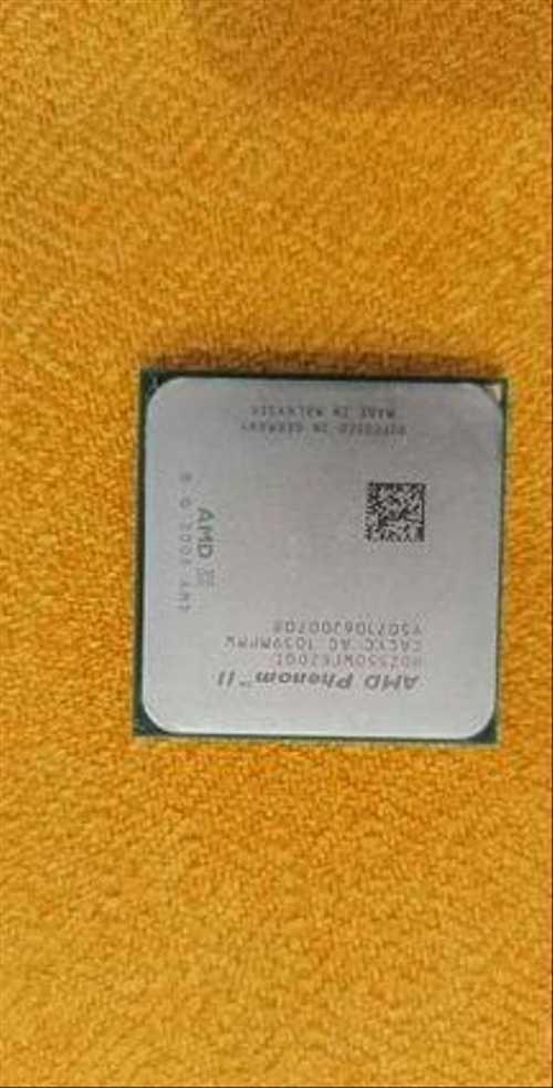 Процессор AMD Phenom tm llhdz550wfk2dgi