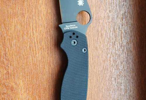 Spyderco Paramilitary 2. Новый