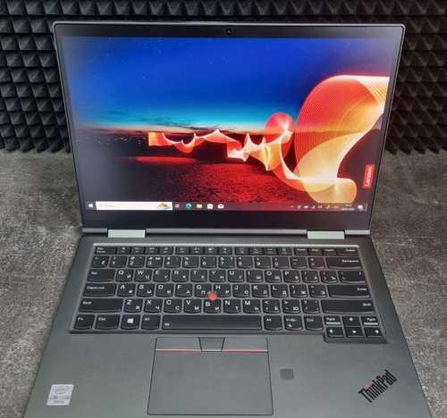 Lenovo thinkpad x1 yoga gen 5 i7-10610U/16/256/4K