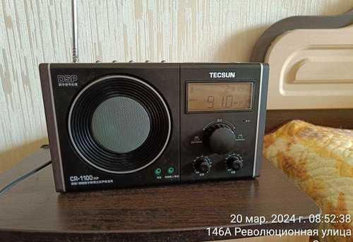 Радиоприемник Тecsun cr 1100