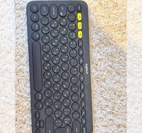 Клавиатура беспроводная logitech k380