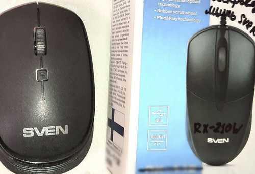 Мышь беспроводная Bluetooth usb Sven RX-210W