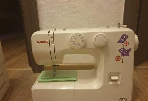 Швейная машинка janome 2015