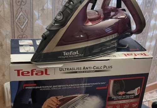 Утюг tefal Ultragliss Anti-Calc Plus Fv6840