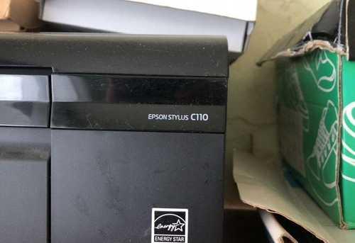 Принтер epson c110