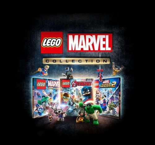 Lego Marvel collection PS4 и PS5