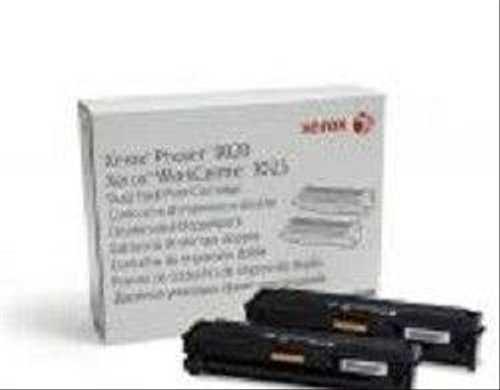 Xerox 106R03048 Тонер-картридж черный Phaser 3020