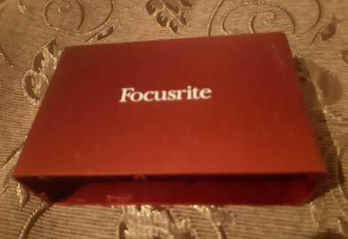 Focusrite Scarlett Solo 2rd gen