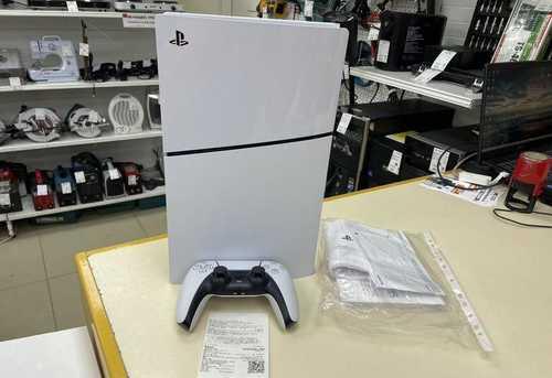 Sony Playstation 5 Slim 1TB С дисководом (шур)