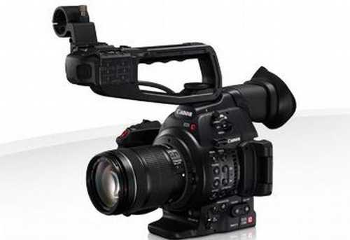 Canon EOS C 100 mark II