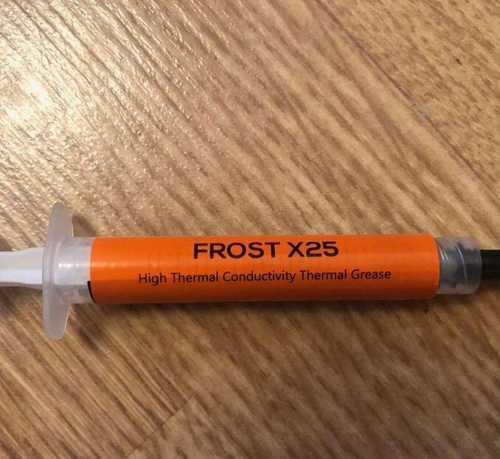 Термопаста ID-cooling Frost X25