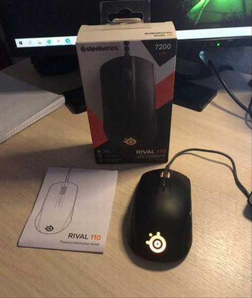 Игровая мышка SteelSeries Rival 105