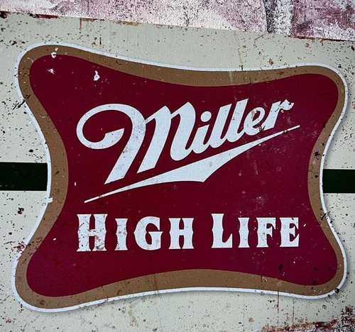 Декор на стену Miller High Life