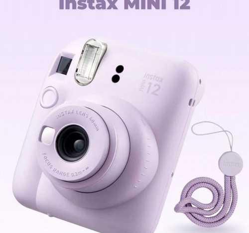 Фотоаппарат instax mini 12