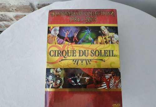 DVD цирк дюселей Cirque du Soleil