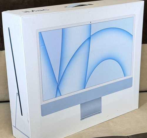 Идеальный Apple iMac 24 M1